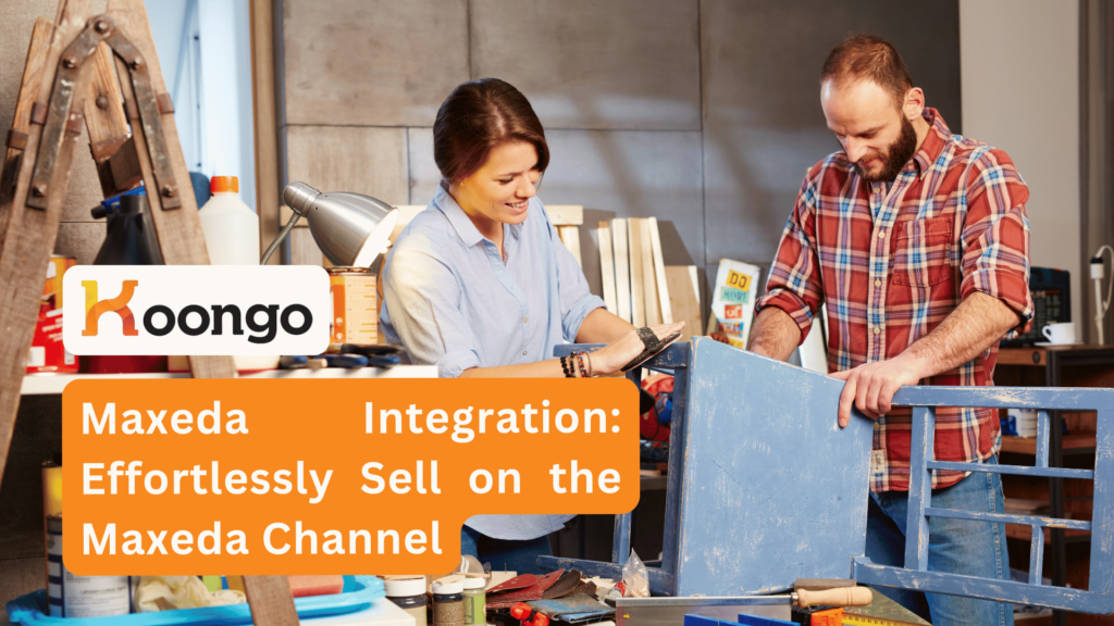 Maxeda Marketplace Integration | Koongo - Koongo